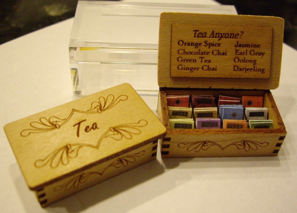 Tea Box Open and Closed – San Diego Miniatures Show & Sale